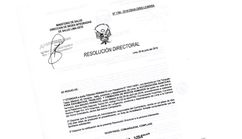Recepción de Cadáver en Aeropuerto - Funerarias en Lima | Funerarias en ...